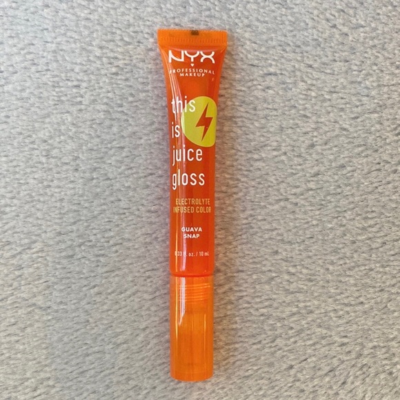 Nyx Makeup 525 New Full Size Nyx This Is Juice Gloss Hydrating Lip Gloss Guava Snap Poshmark